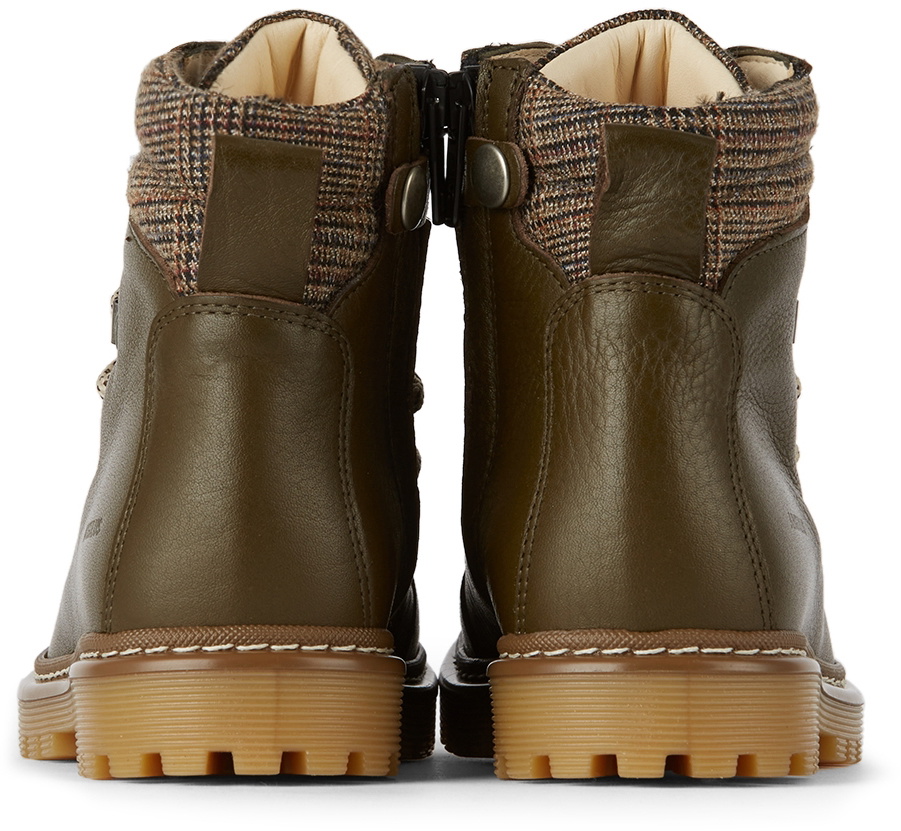 ANGULUS Kids Lace-Up Boots