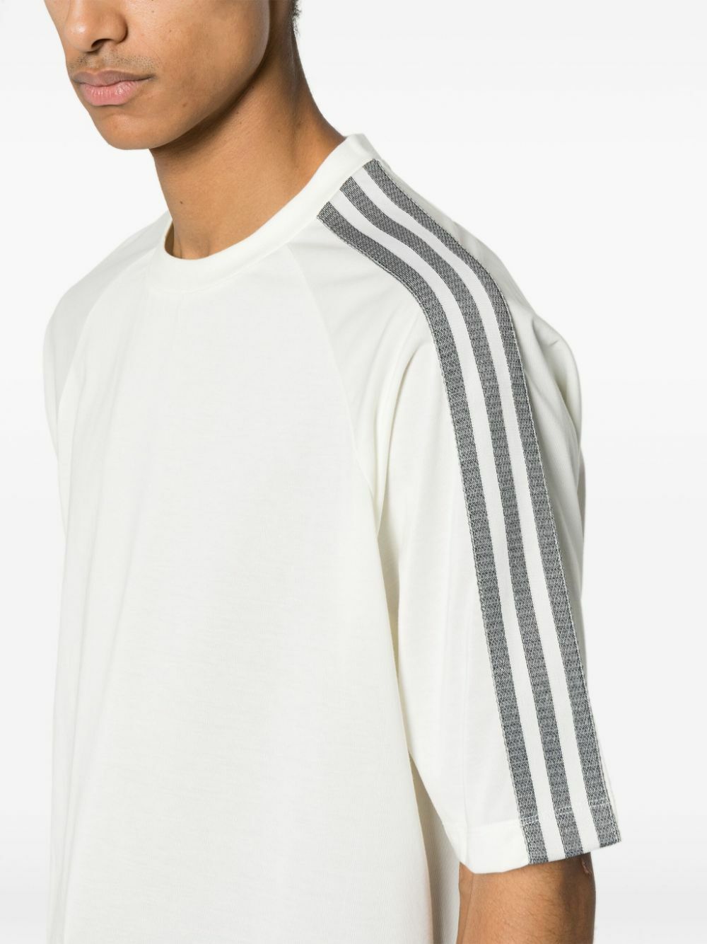 Y-3 - Logo Cotton Blend T-shirt Y-3