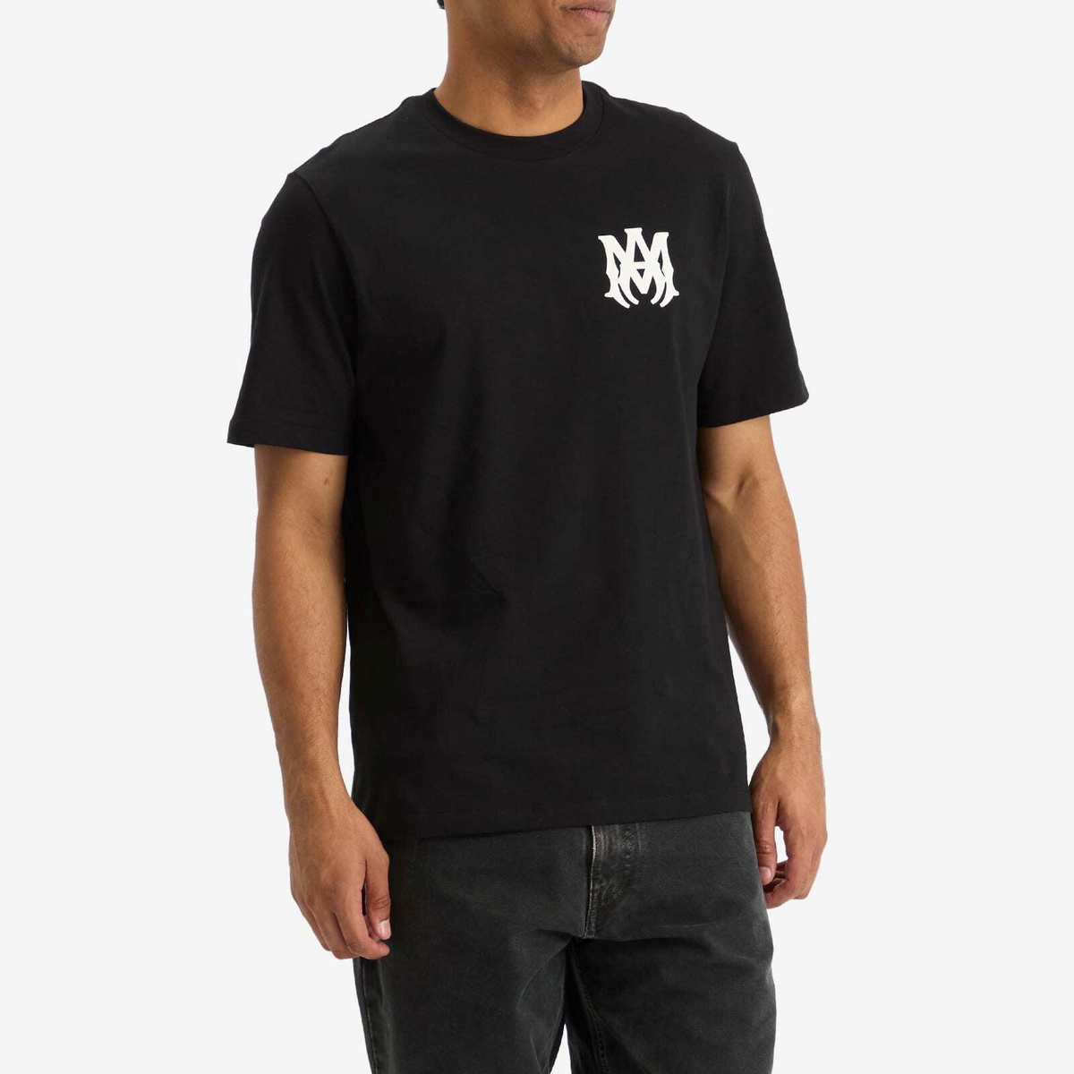 AMIRI Men's MA Core Logo T-Shirt in Black Amiri