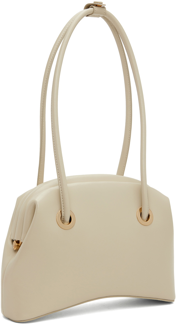 OSOI Beige Circle Brot Bag OSOI