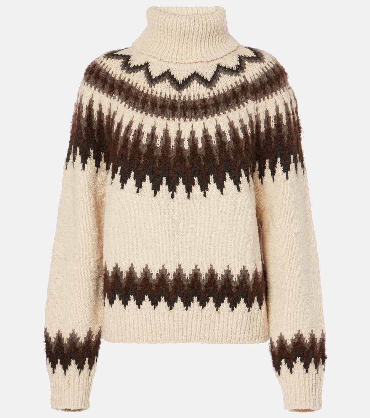 Polo Ralph Lauren Intarsia wool-blend turtleneck sweater Polo Ralph Lauren Intarsia wool-blend turtleneck sweater