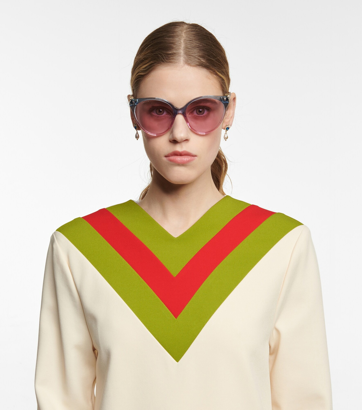 Gucci - Cat-eye sunglasses Gucci