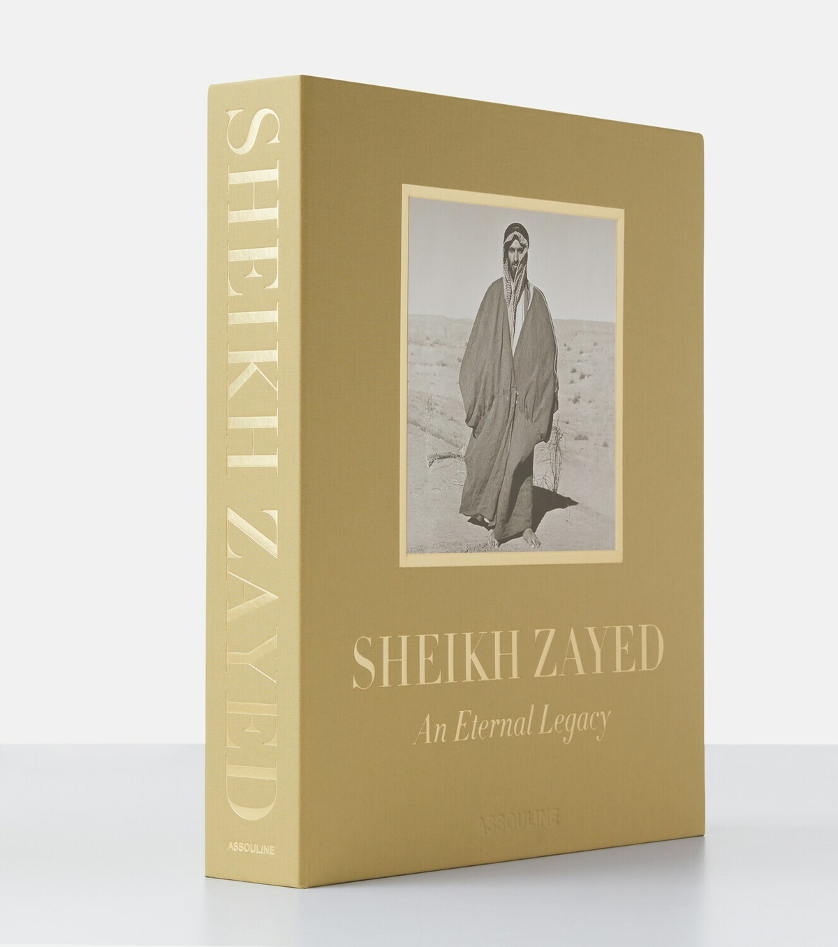 Assouline - Sheikh Zayed: An Eternal Legacy book Assouline