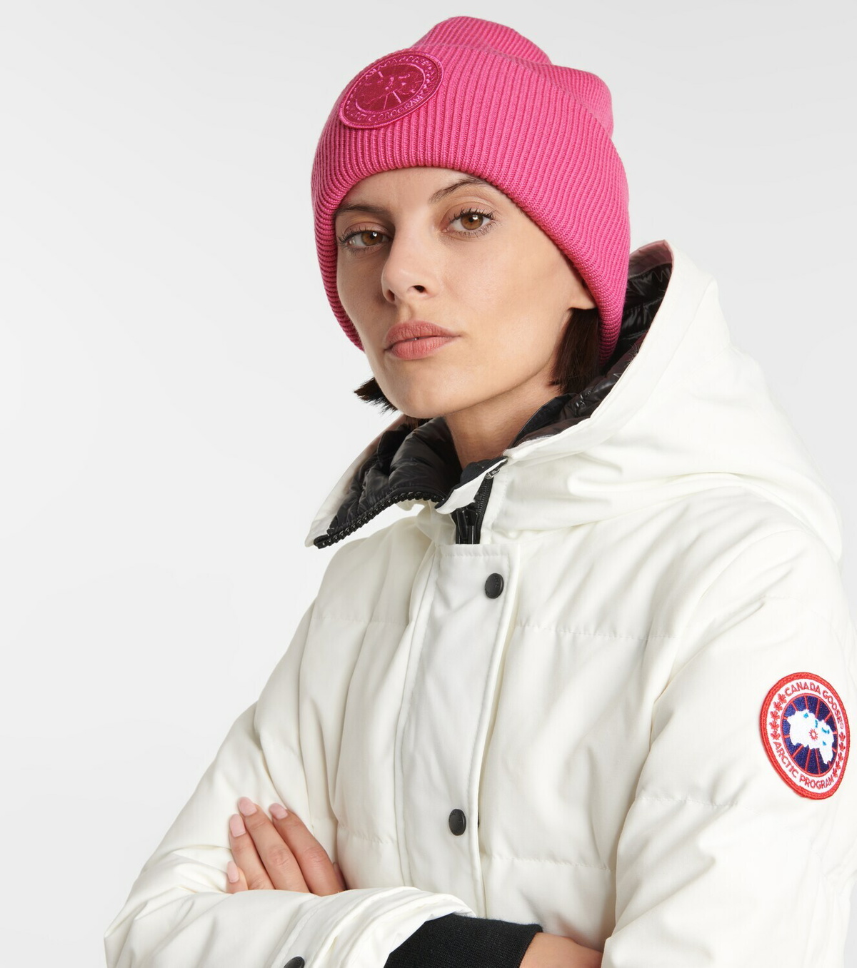 Canada Goose - Arctic Disc wool beanie Canada Goose