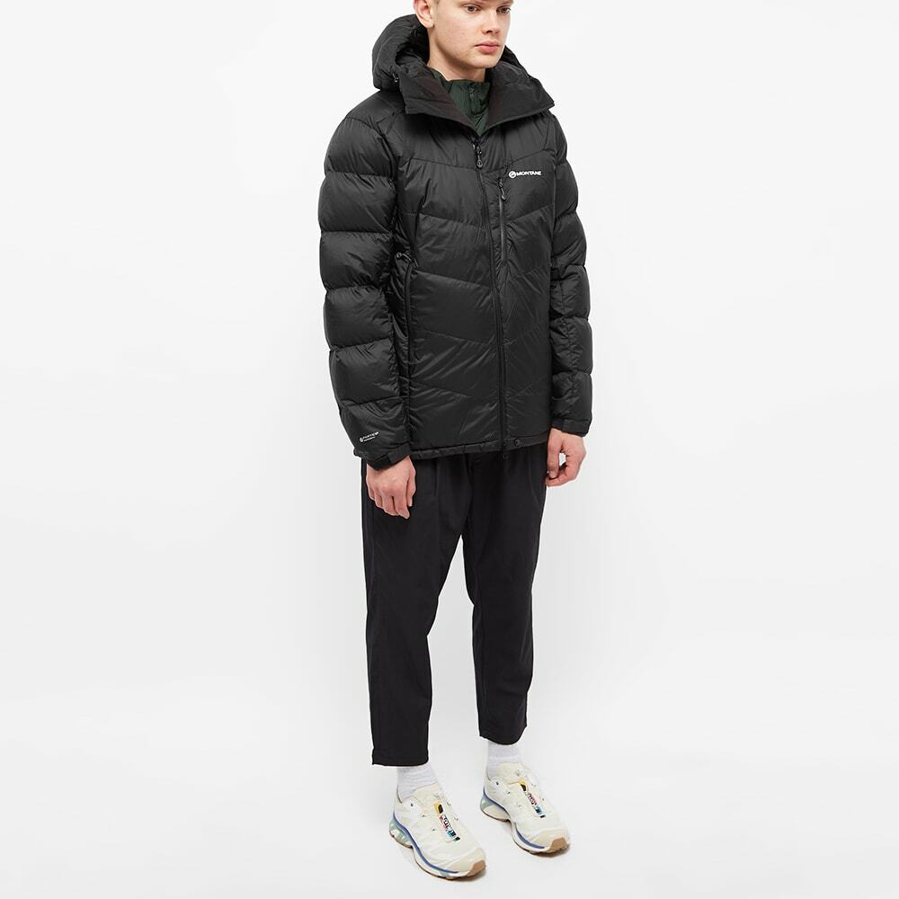 Montane Men's Resolute Down Jacket in Black Montane