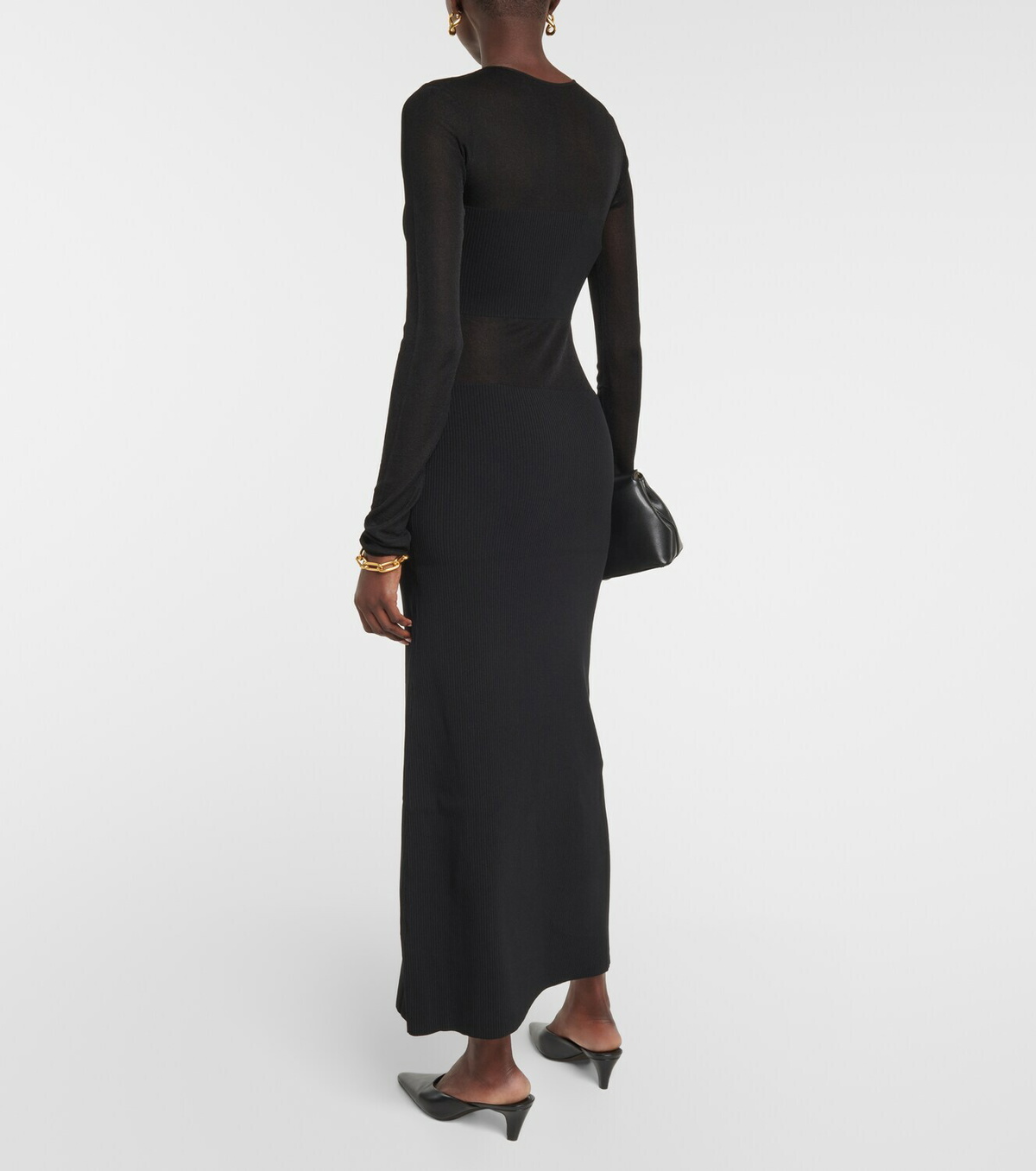 SIR Splice knit maxi dress SIR.