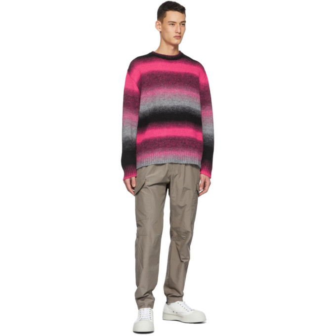 MSGM Pink Gradient Sweater MSGM