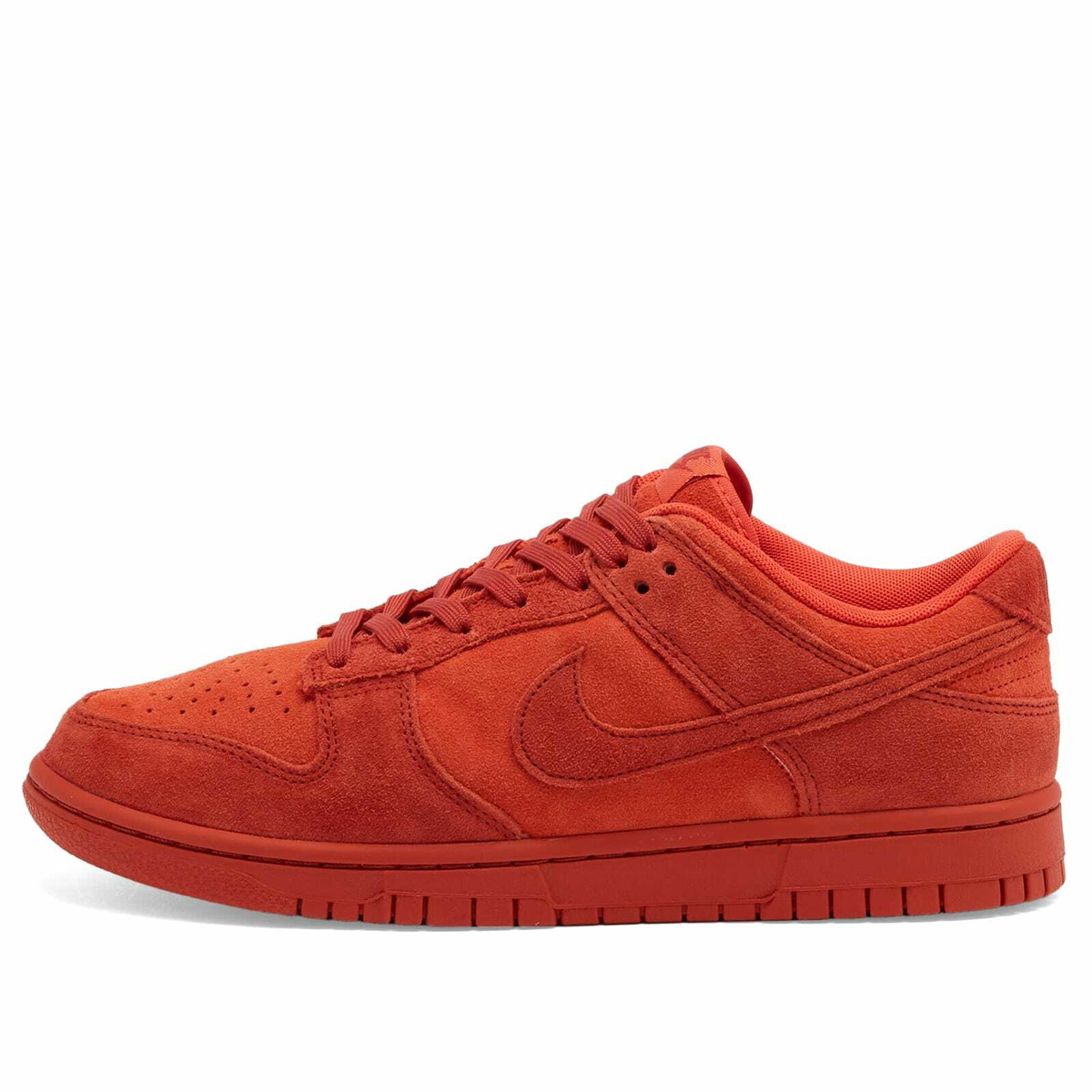 Nike Women's Dunk Low Og Sneaker in Red/Dragon Red Nike