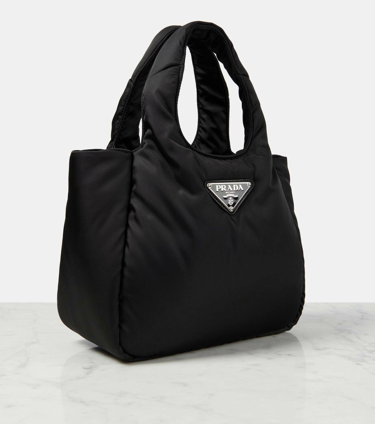 Prada Re-Nylon Small padded tote bag Prada