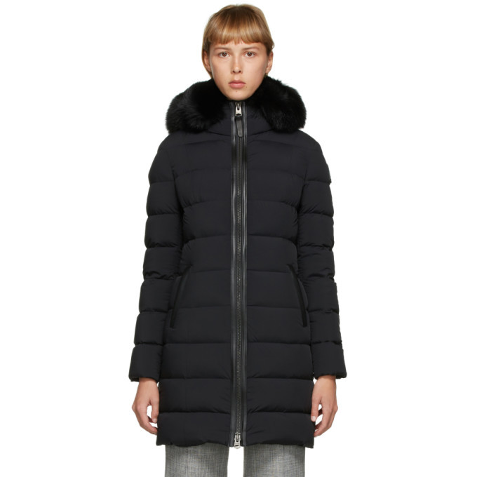Mackage Black Down Calla Coat Mackage