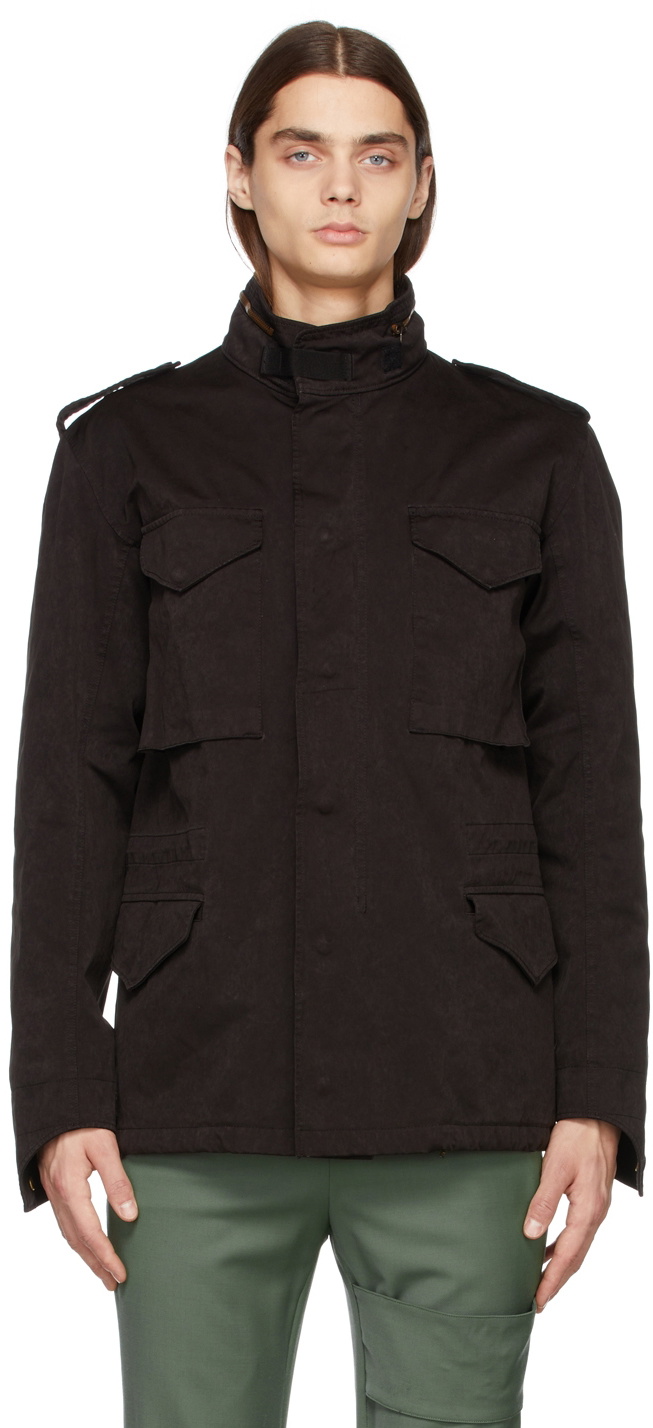 Ten c Black Field Jacket Ten C
