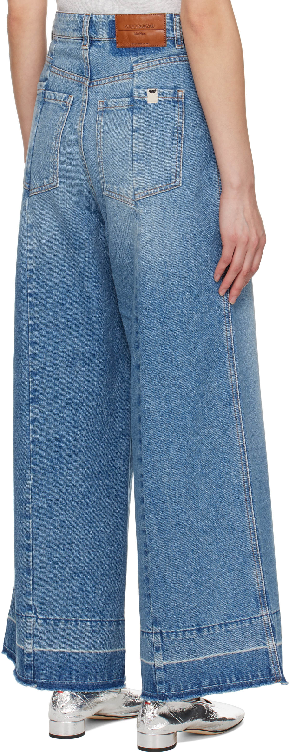 Weekend Max Mara Blue Agenda Jeans Weekend Max Mara