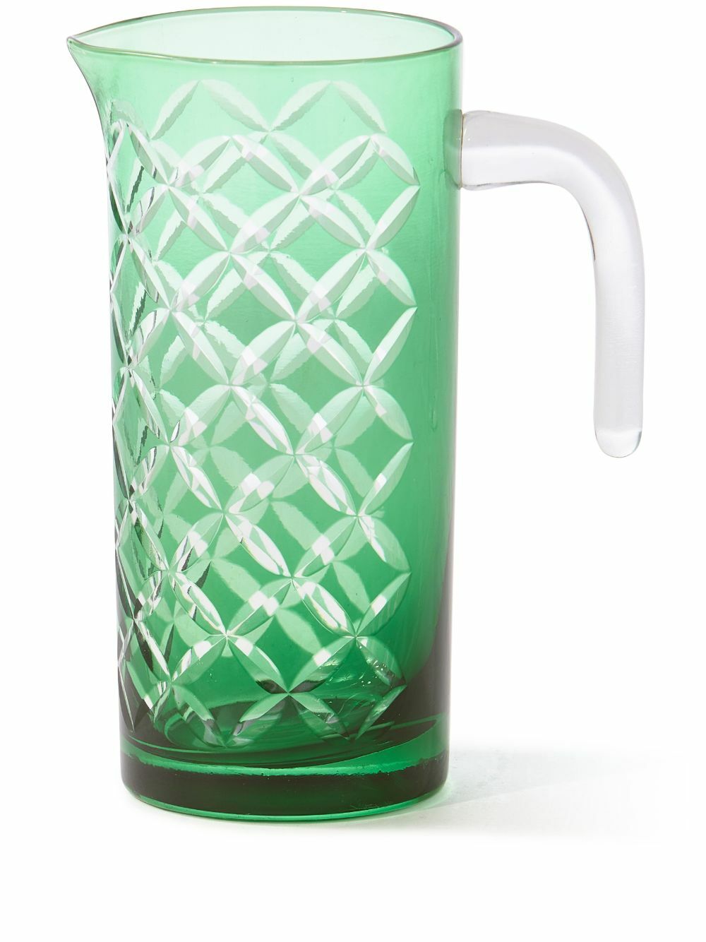 POLSPOTTEN Green Cutting Class Pitcher POLSPOTTEN