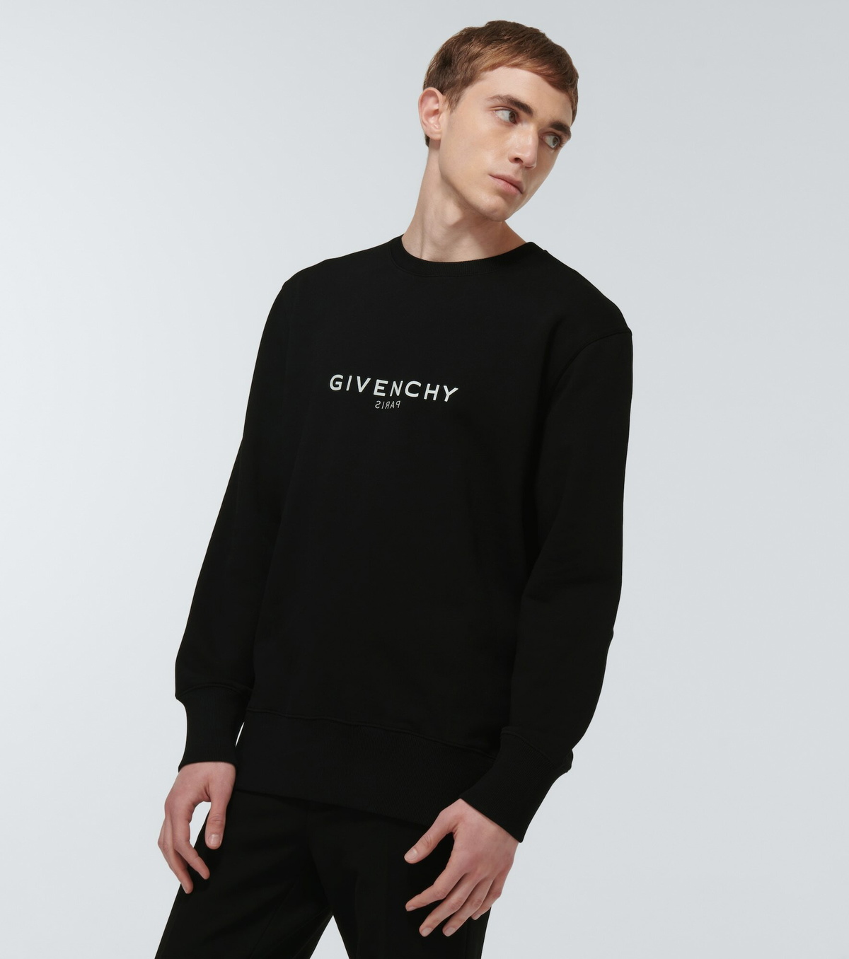Givenchy - Logo cotton sweatshirt Givenchy