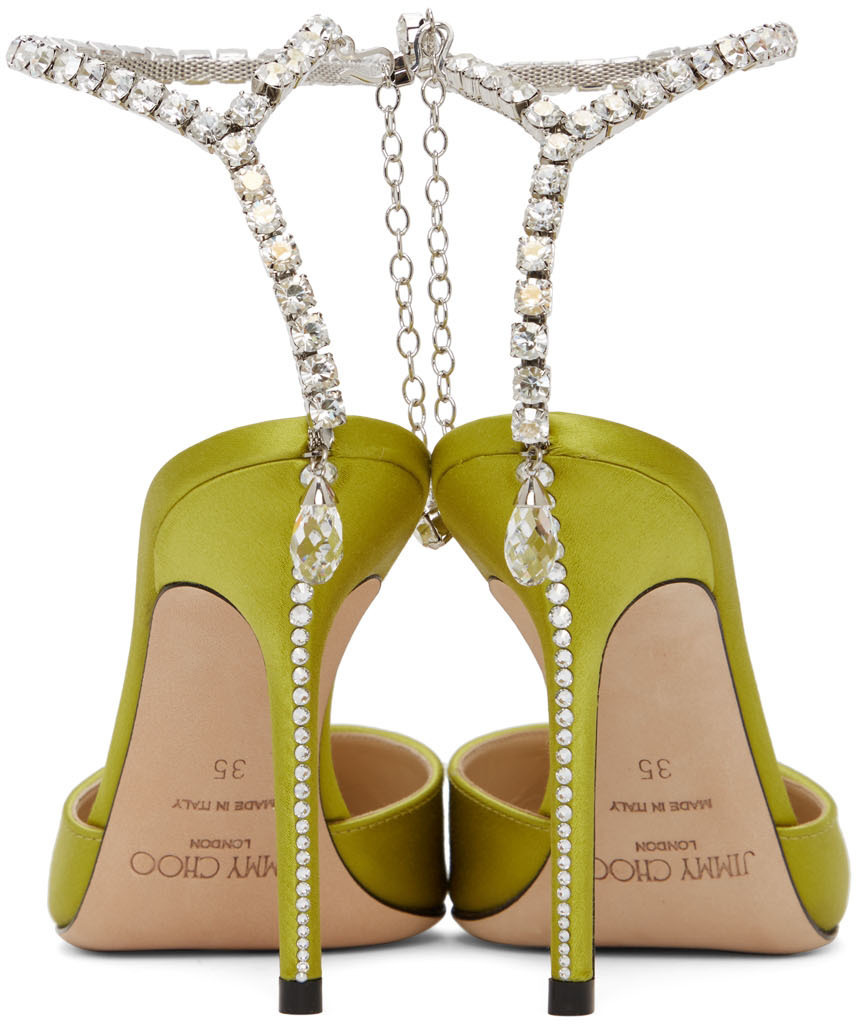 Jimmy Choo Green Heels