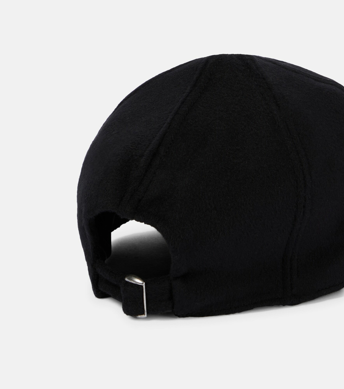 Toteme - Wool and cashmere baseball cap Toteme