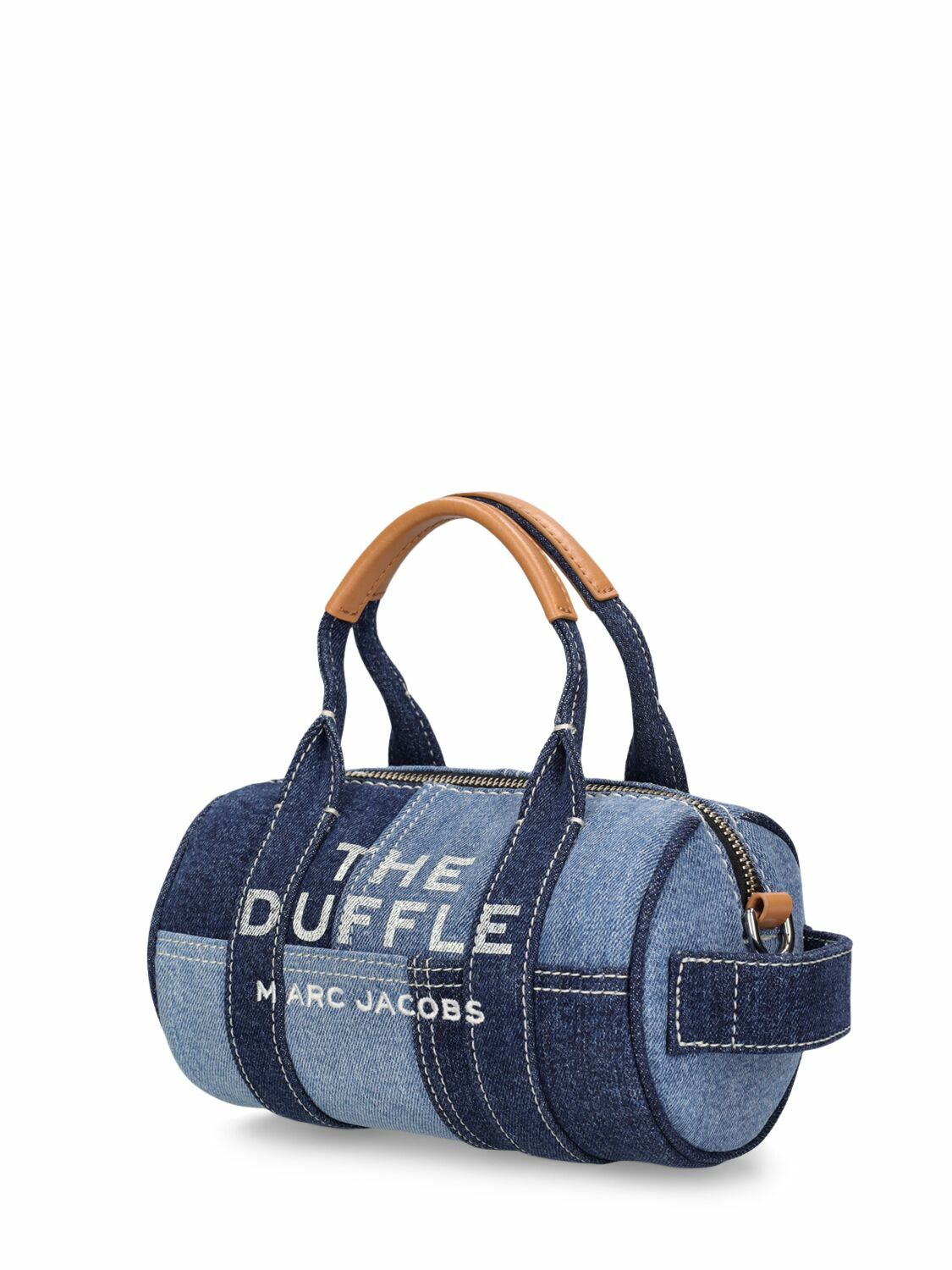 MARC JACOBS The Mini Duffle Denim Bag Marc Jacobs