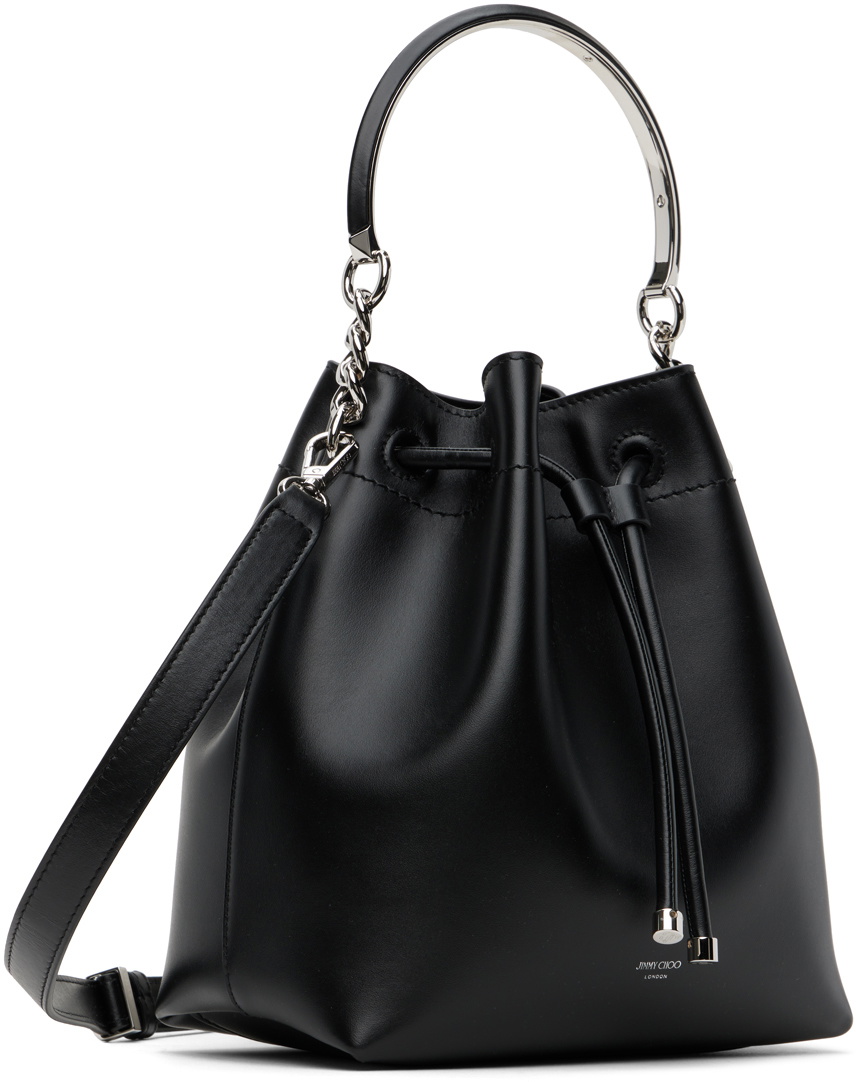 Jimmy Choo Black Bon Bon Bucket Bag Jimmy Choo