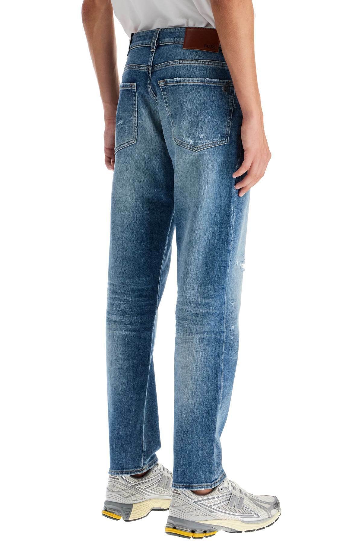 BOSS regular fit re. maine jeans Blue BOSS