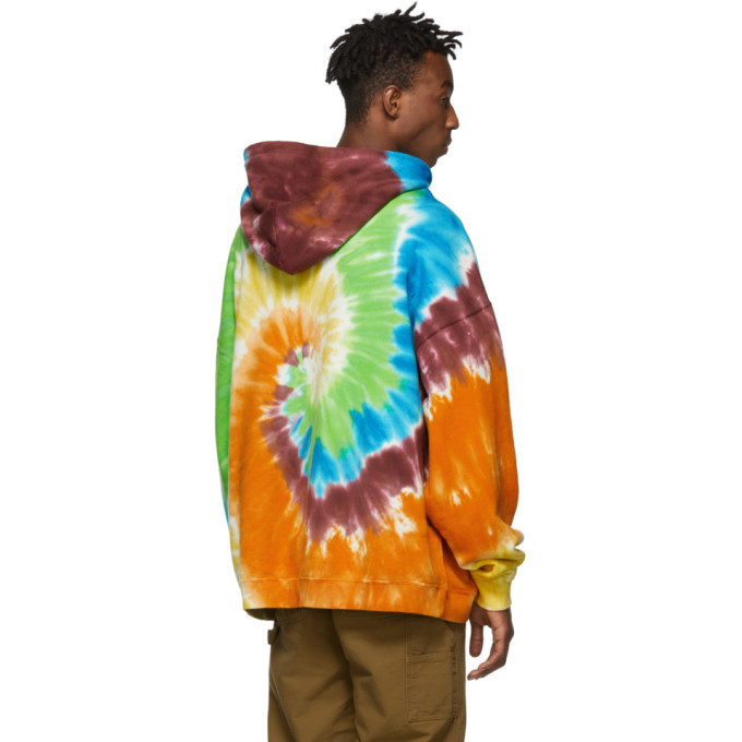 R13 Multicolor Rainbow Hoodie R13