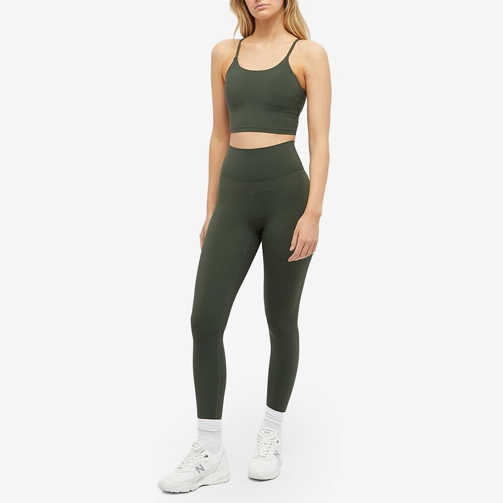 Adanola Women's Tank Bralet Top in Dark Olive Adanola