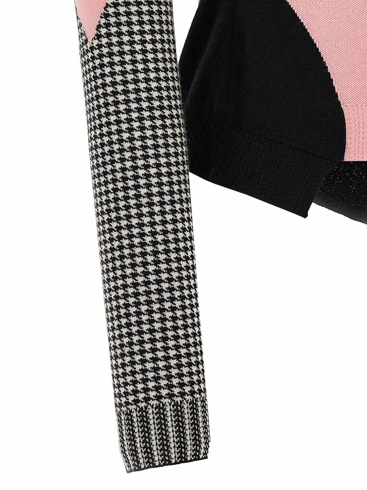 Alexander McQueen Houndstooth Sweater Alexander McQueen