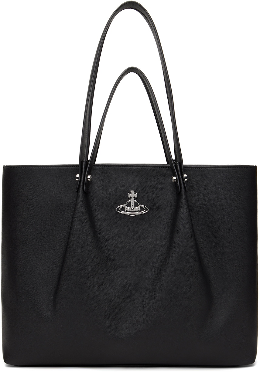 Vivienne Westwood Black Tina Tote Vivienne Westwood