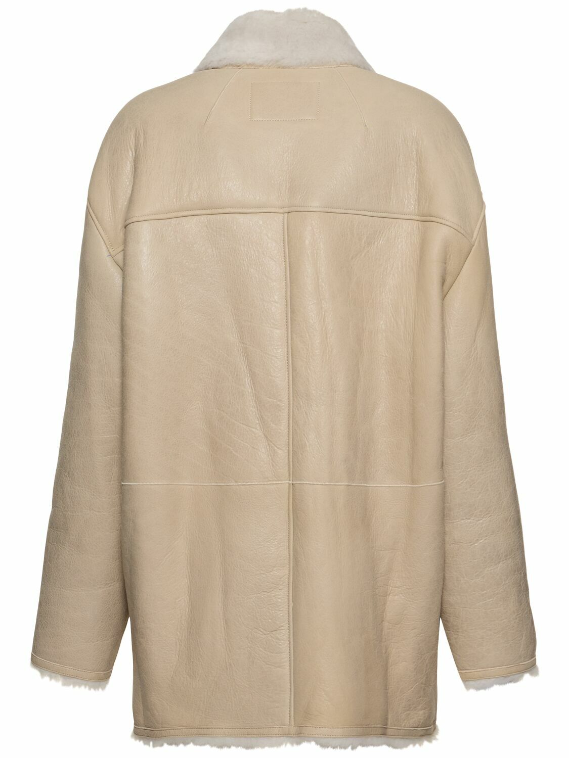ISABEL MARANT Elanore Lamb Shearling Jacket Isabel Marant