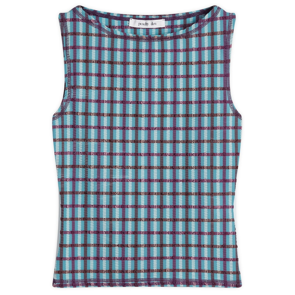 Peachy Den Women's The Cindy Top in Lilo Peachy Den