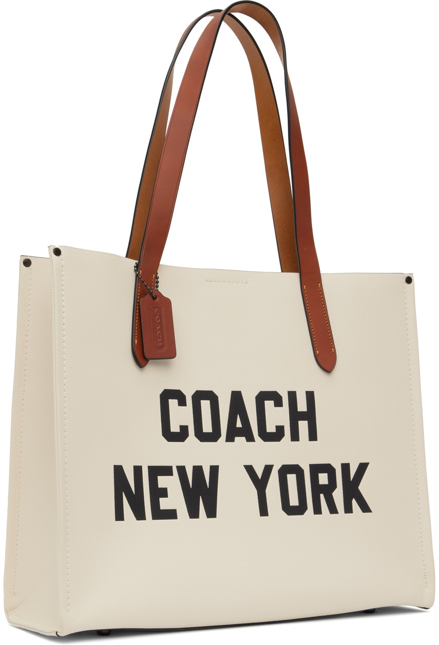 Coach 1941 Off-White Relay Tote Coach 1941