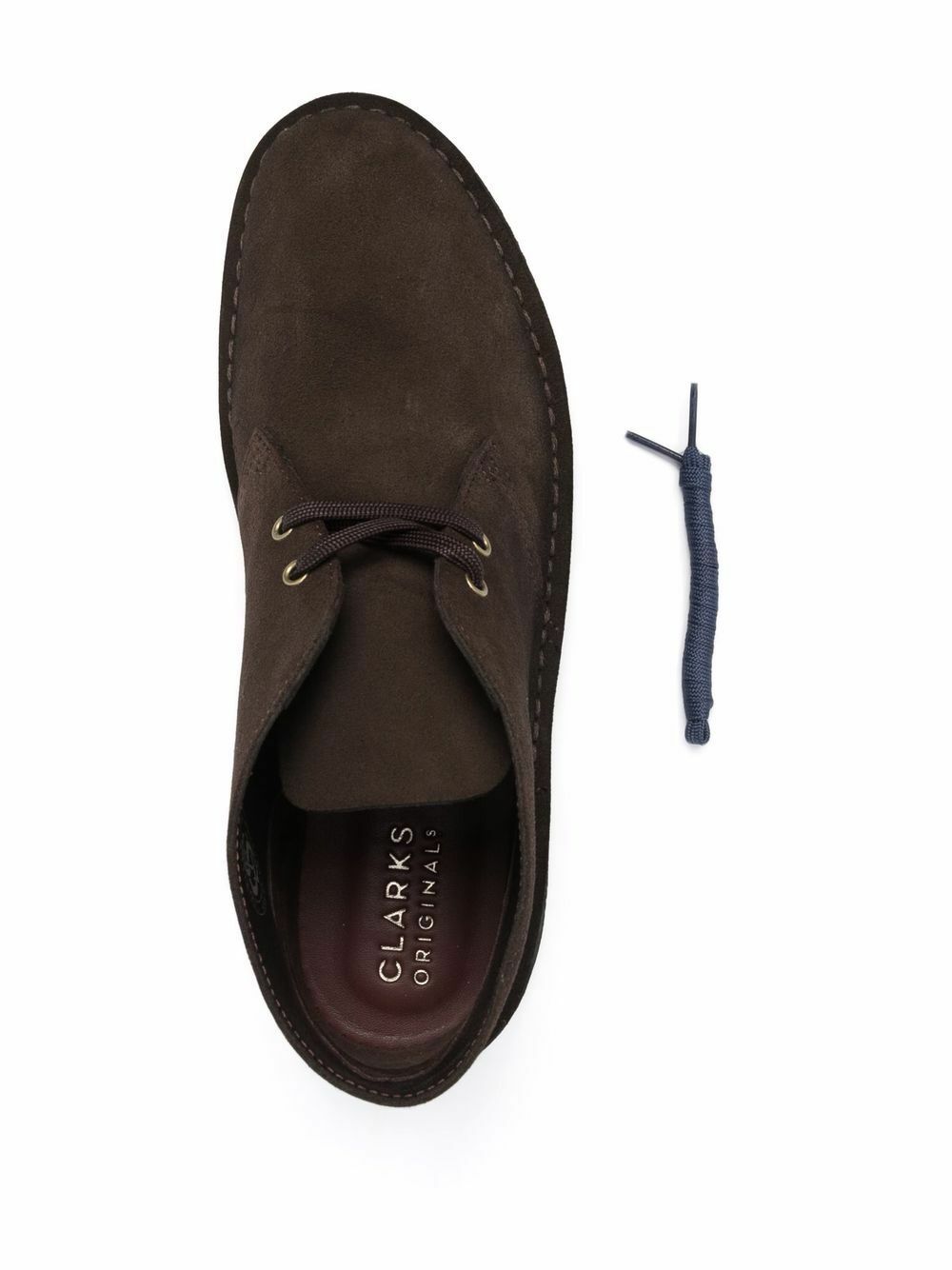 CLARKS - Suede Ankle Boot Clarks Originals