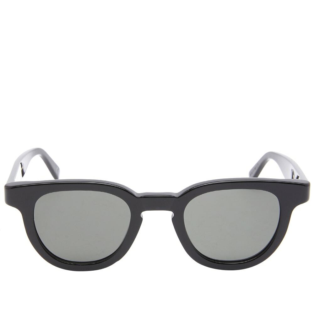 SUPER Certo Sunglasses in Black SUPER by RETROSUPERFUTURE