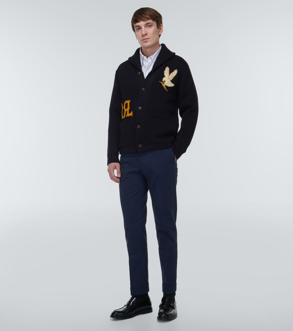 Polo Ralph Lauren - Straight cotton-blend chinos Polo Ralph Lauren