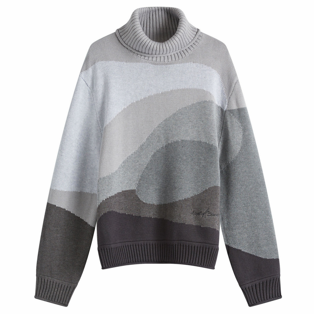House Of Sunny Women's Landscape Jumper in Multi House Of Sunny