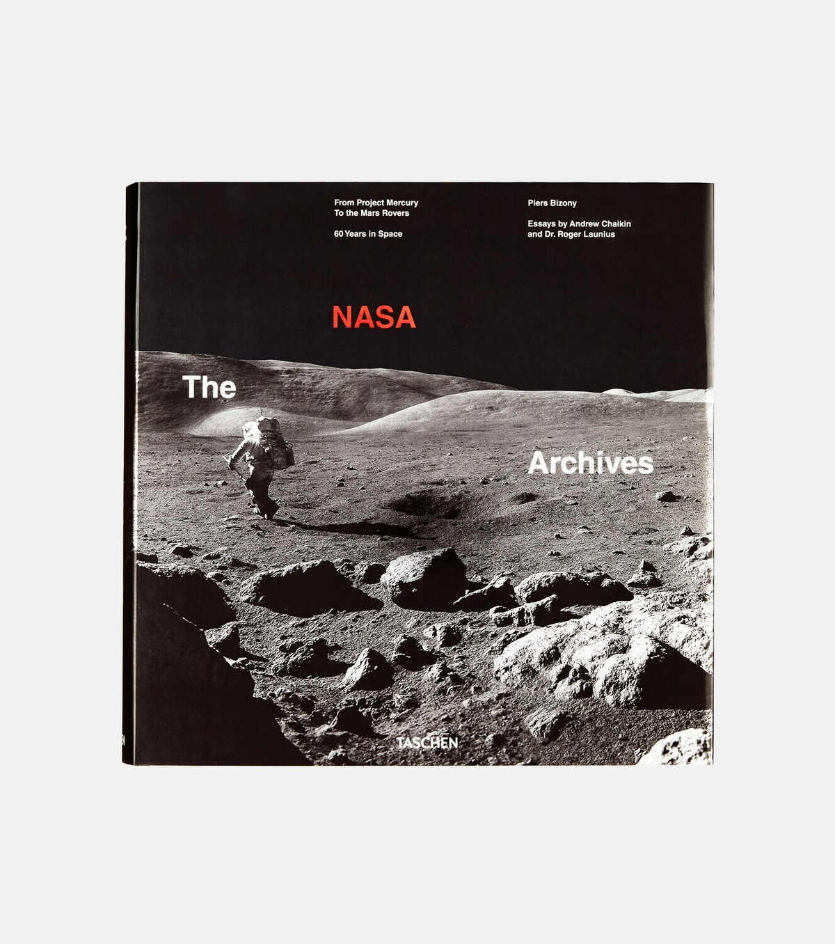 Taschen - The NASA Archives: 60 Years in Space book Taschen