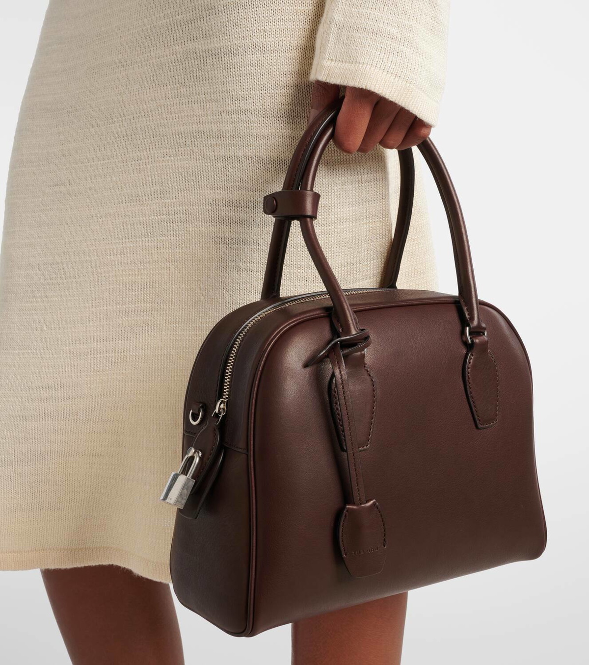 The Row India 12.00 leather tote bag The Row