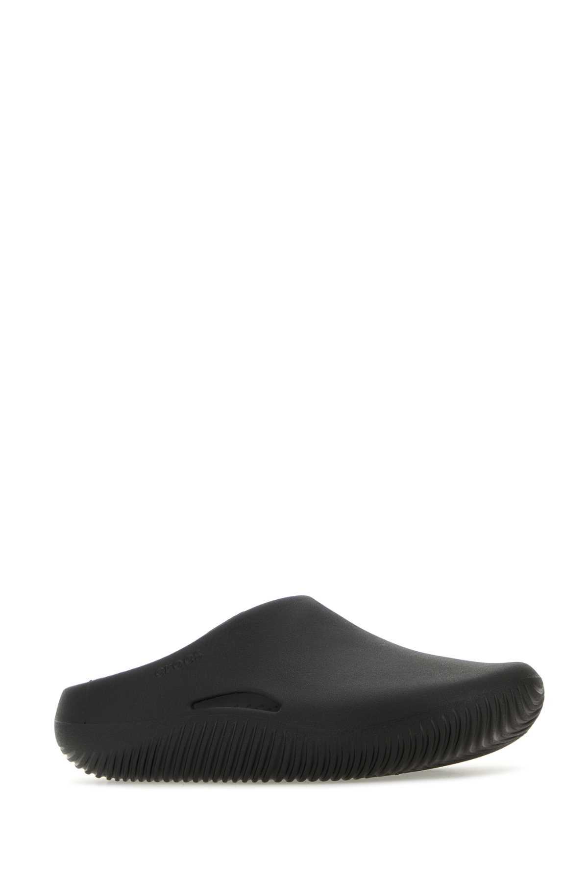 Crocs Black Crosliteâ ¢ Mellow Mules Crocs