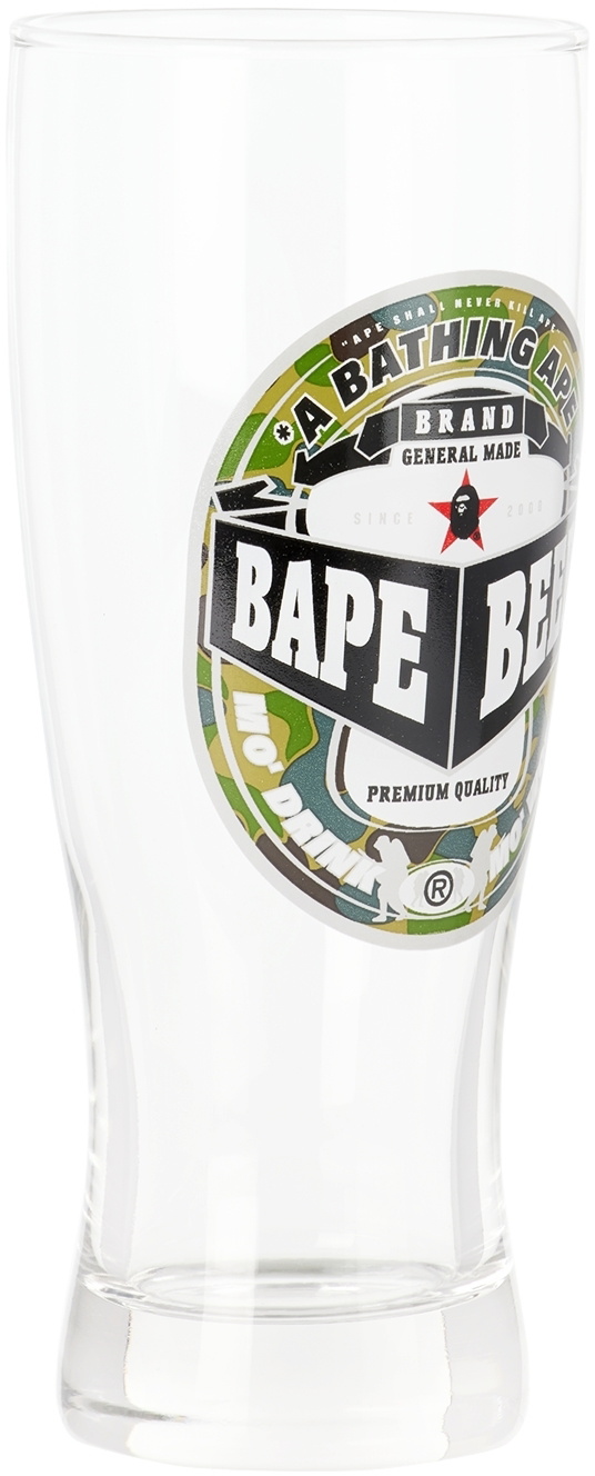 BAPE 'BAPE Beer' Glass A Bathing Ape