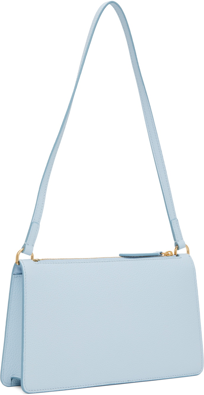 Burberry Blue Mini TB Shoulder Bag Burberry