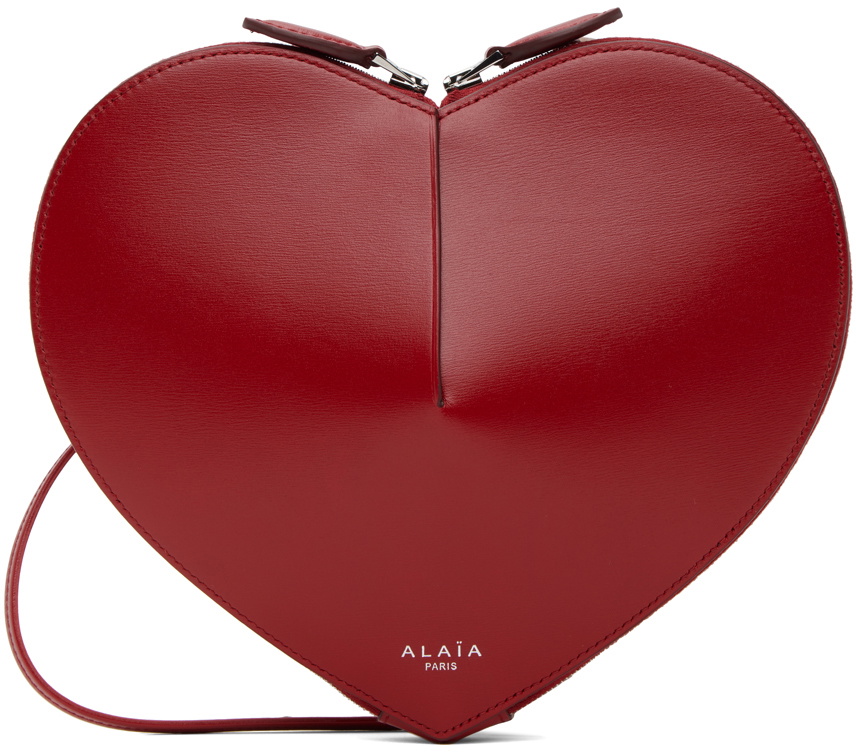 ALAÏA Red 'Le Cœur' Bag ALAÏA