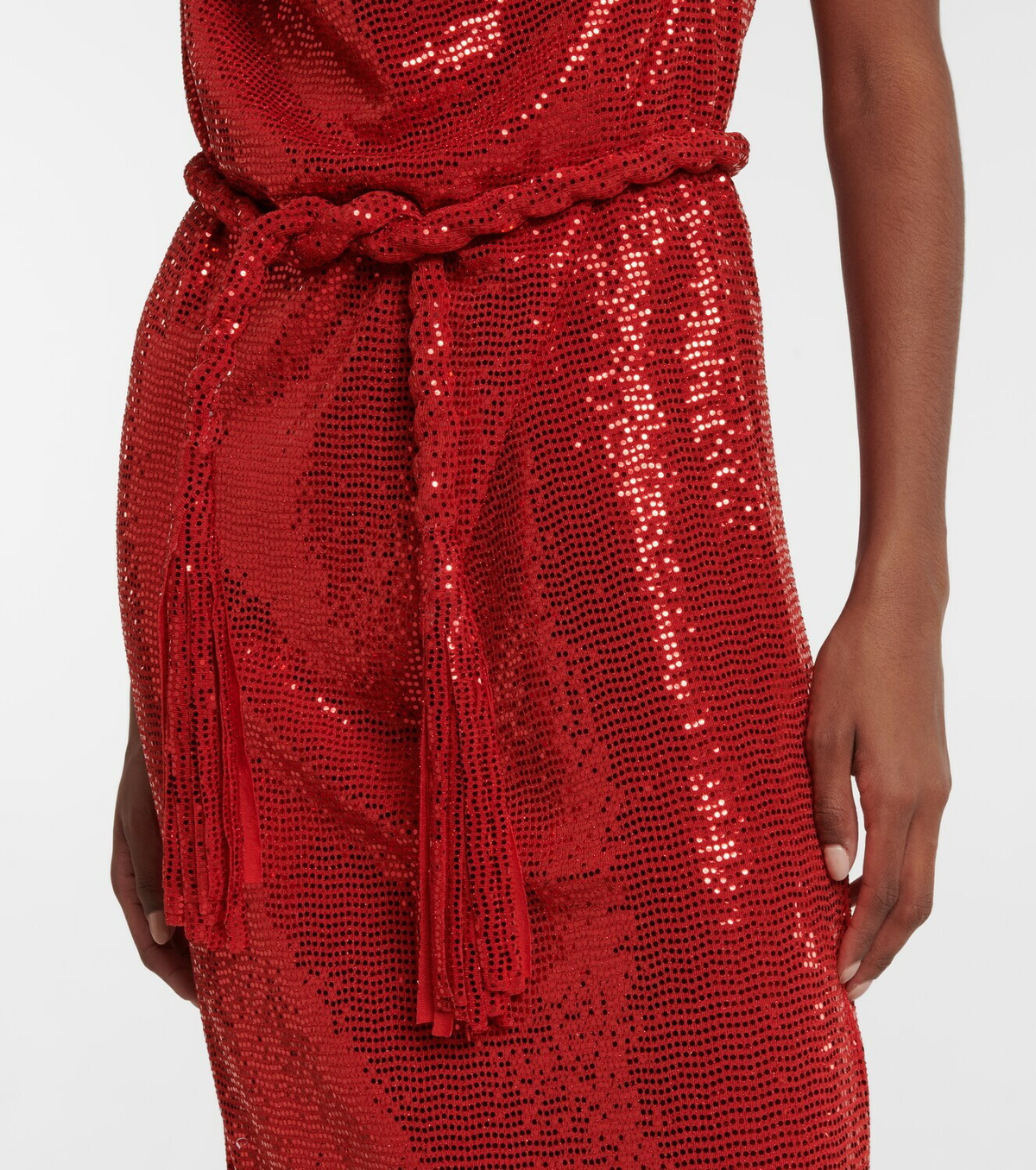 Dodo Bar Or Sequin-embellished midi dress Dodo Bar Or