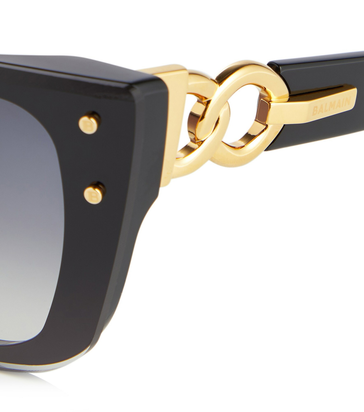 Balmain - x Akoni Armour sunglasses Balmain