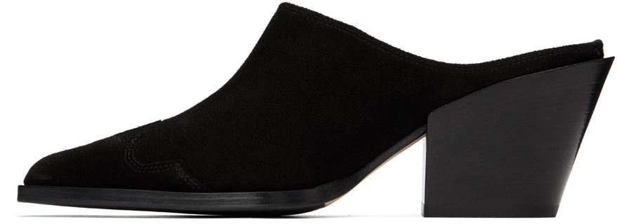 Aeyde Black Astrid Mules Aeyde