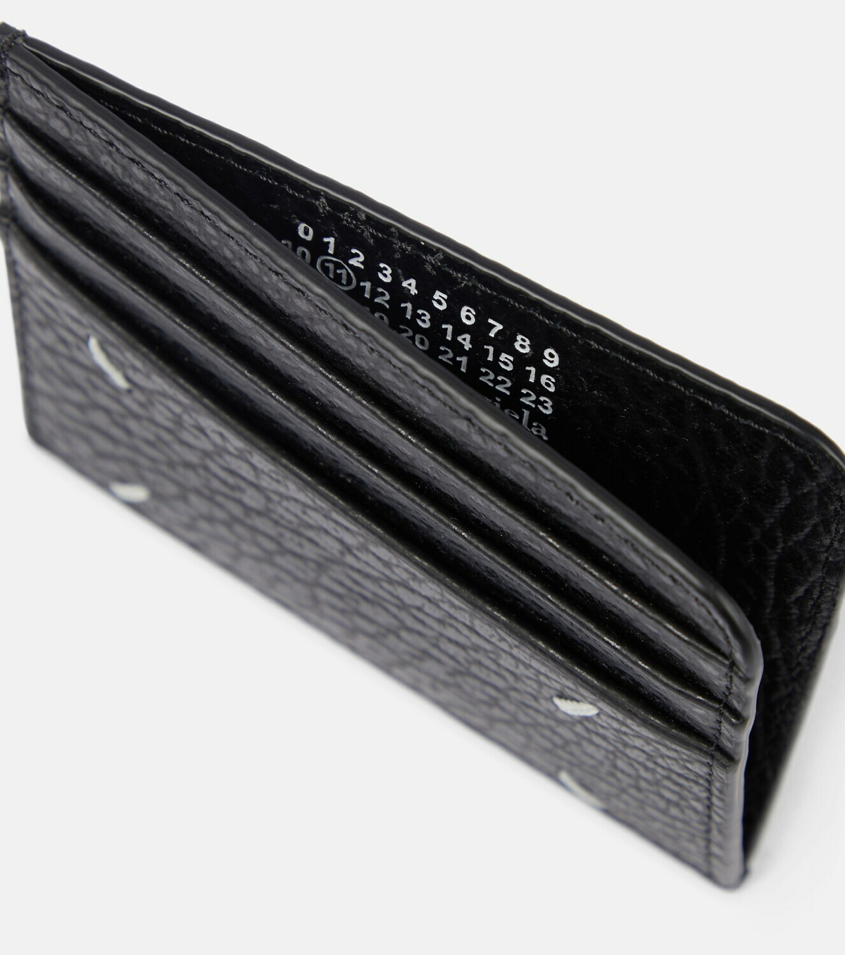 Maison Margiela - Leather card holder Maison Margiela