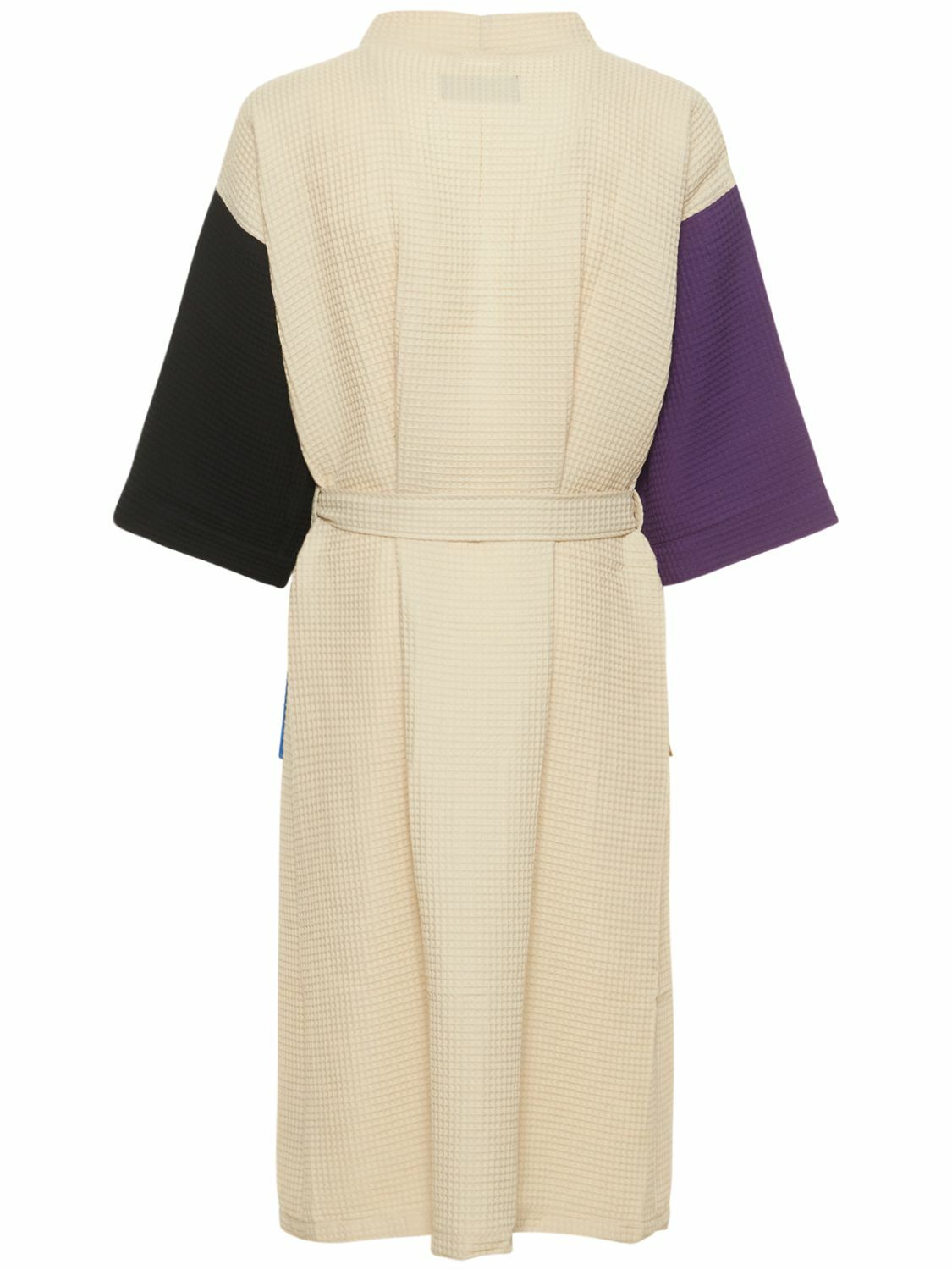 HAY - Waffle Cotton Blend Bathrobe HAY