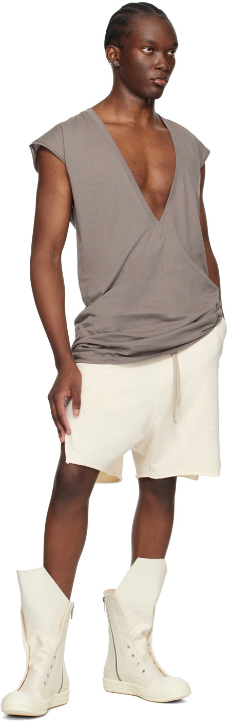 Rick Owens Off-White Champion Edition Beveled Pods Shorts Rick Owens