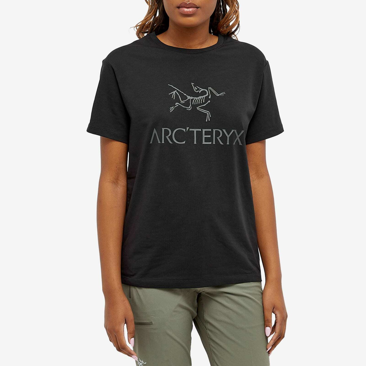 Arc'teryx Women's Arc'word T-Shirt in Black Arc'teryx