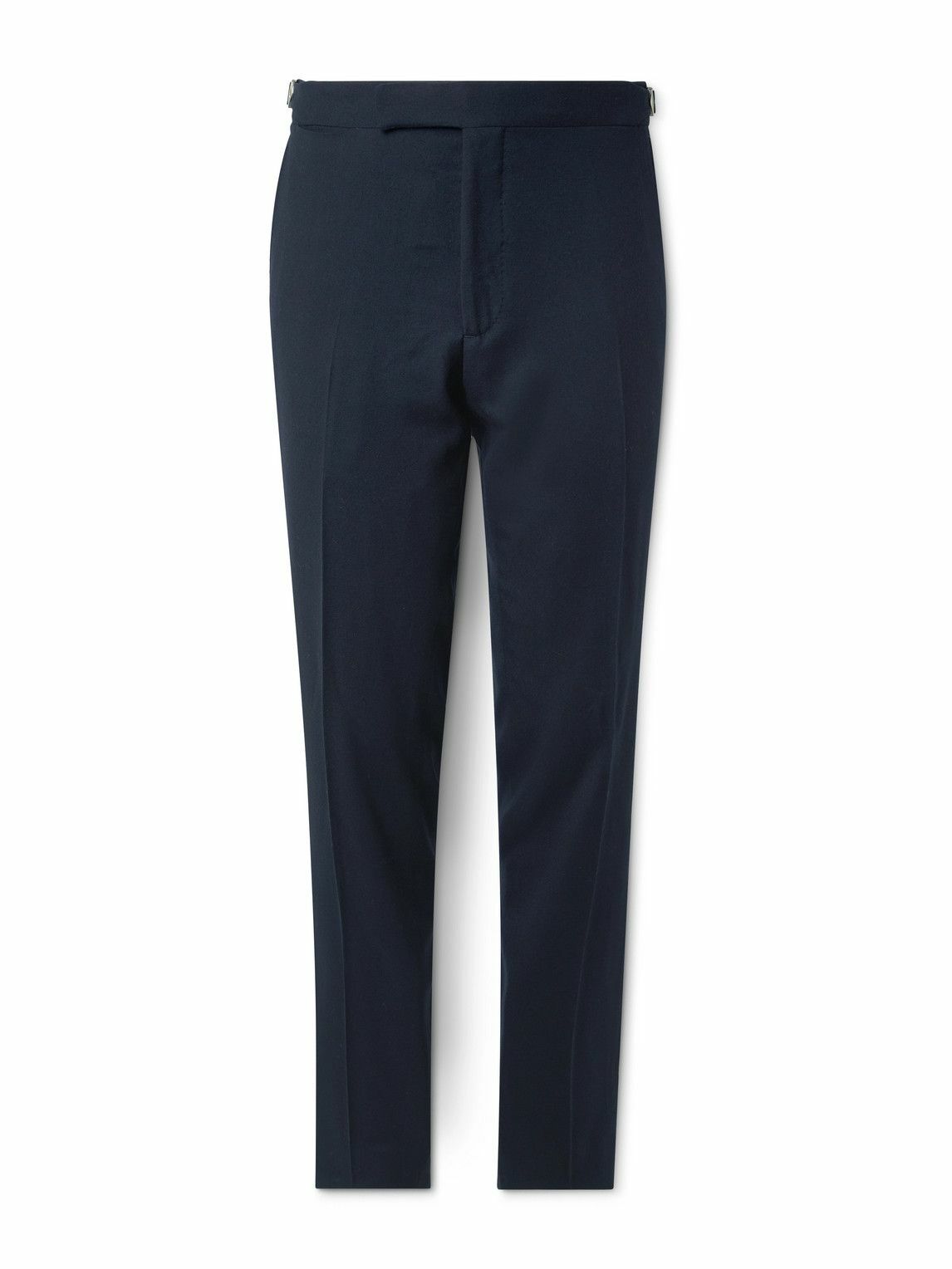 Mr P. - Philip Slim-Fit Super 150s Wool Suit Trousers - Blue Mr P.