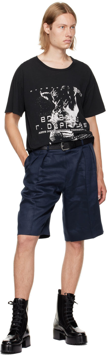 Enfants Riches Déprimés Black Neglect T-Shirt Enfants Riches Deprimes