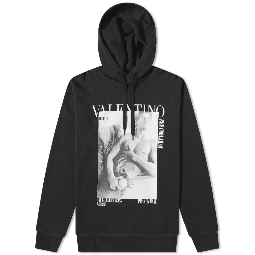 Valentino Archive Print Popover Hoody Valentino